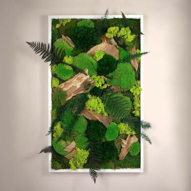 Dein Moosbild, Dein Mooslogo, Deine Mooswand - Dein Wunsch?